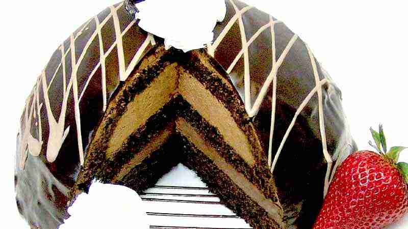 The Divine Chocolate Truffle Bomb Cake Recipe - All Recipes for Chocolate
