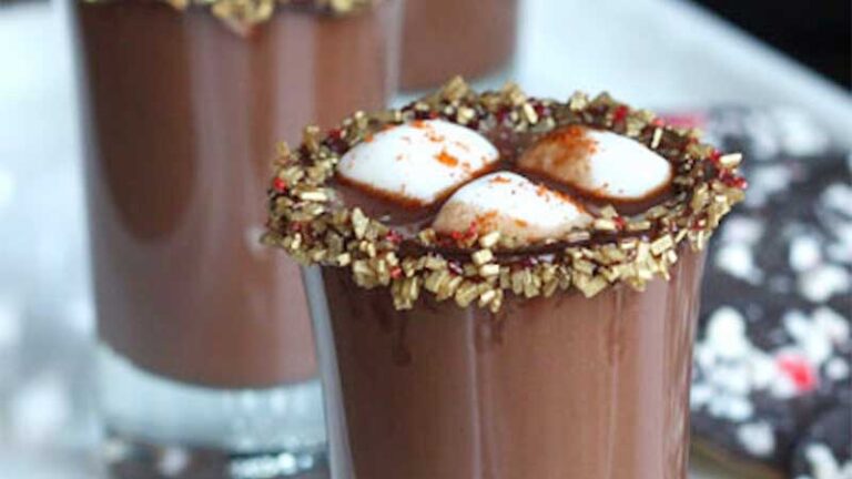 Hot Chocolate Shots Recipe - All Recipes for Chocolate