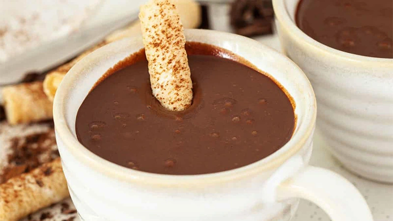 Italian Hot Chocolate Recipe - All Recipes for Chocolate
