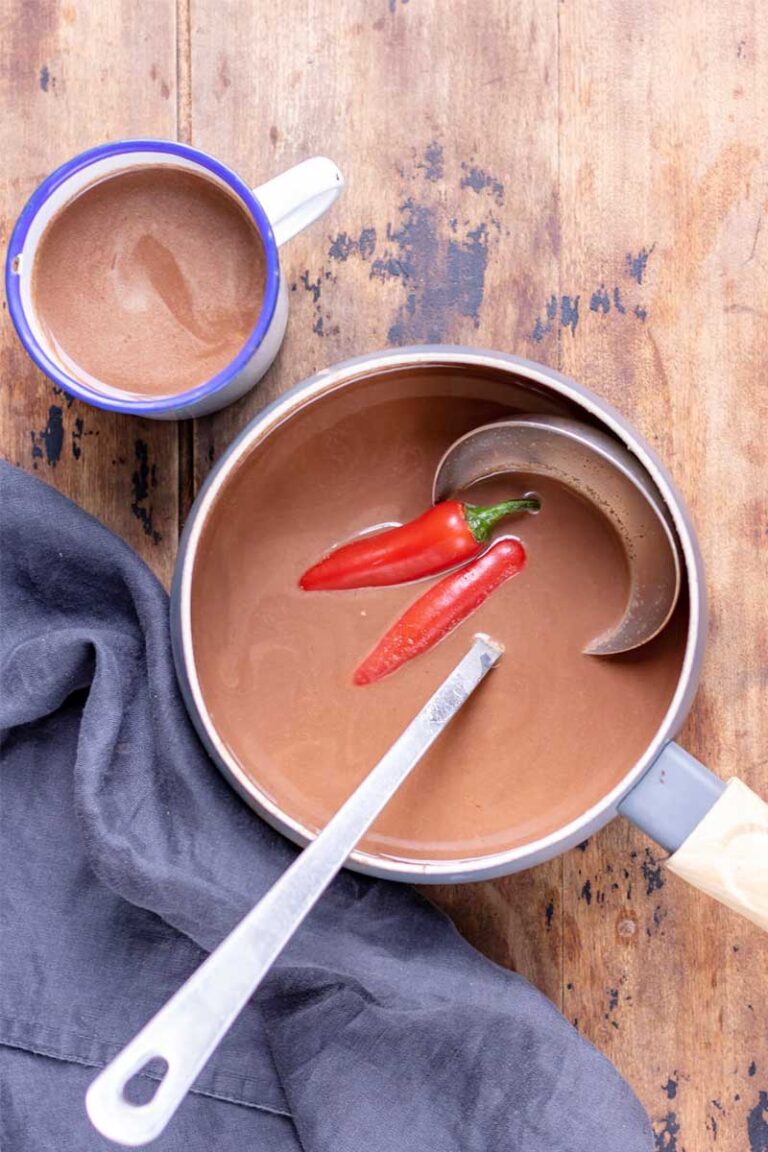 How to make Aztec Hot Chocolate Recipe - All Recipes for Chocolate
